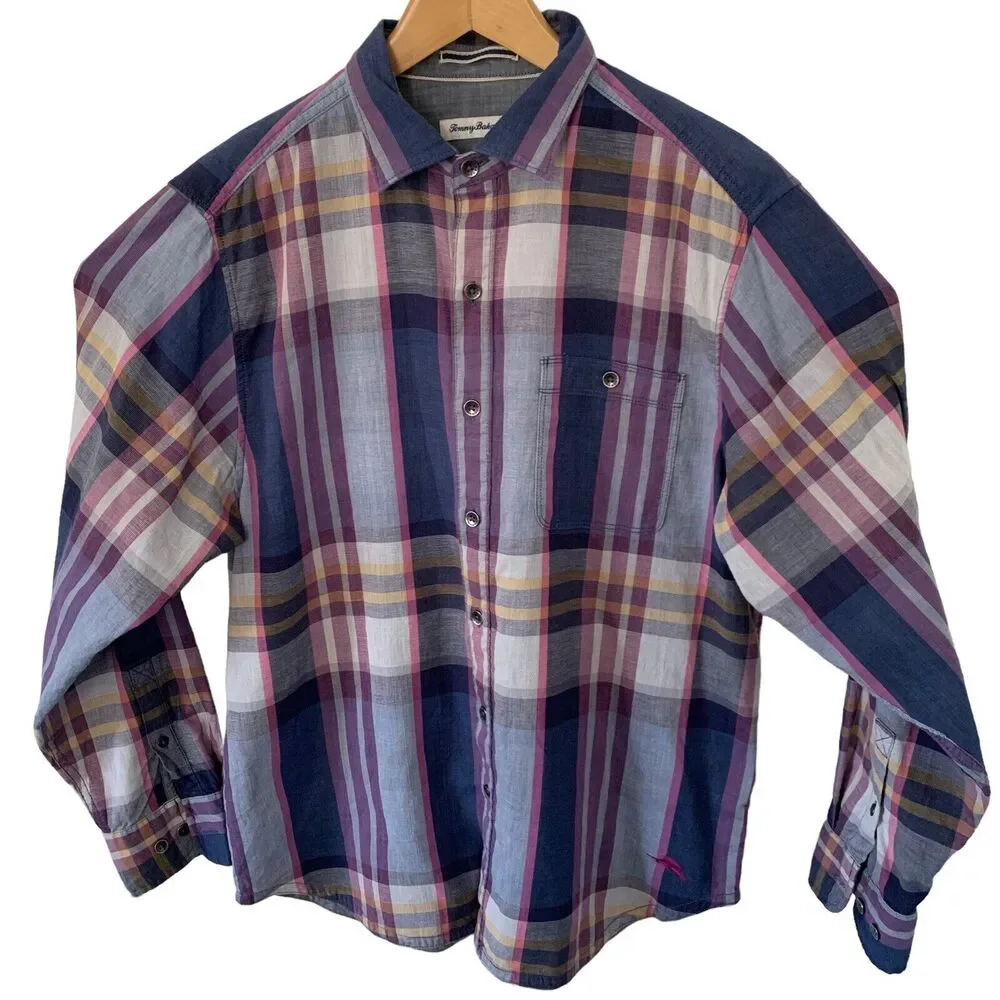 Tommy Bahama | Shirts | Tommy Bahama Long Sleeve Shirt Mens Medium ...